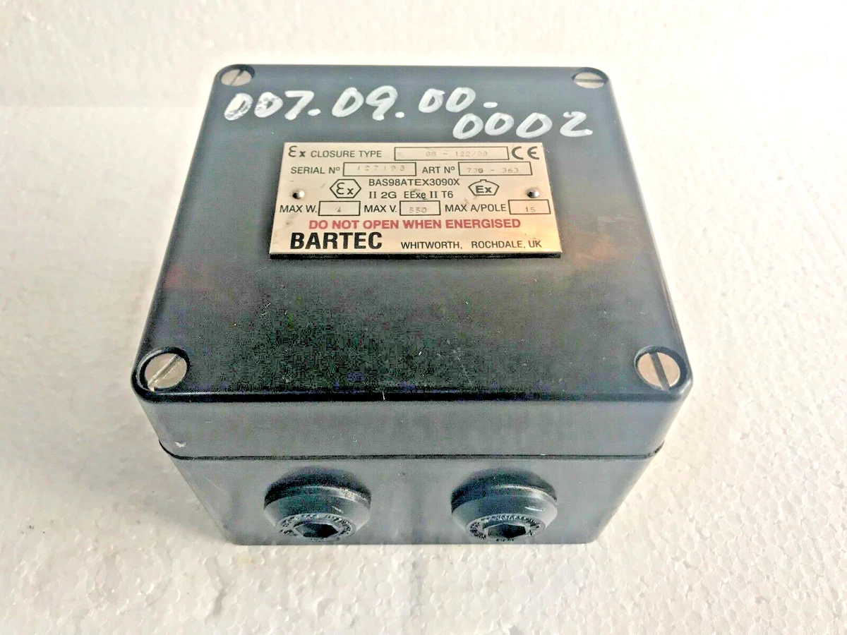 235471 Bartec Bartec GB Series Junction Box, IP66,, 46% OFF