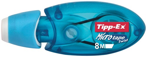 BIC Tipp-Ex Microtape Twist Correction Tape, 8m x 5mm | eBay