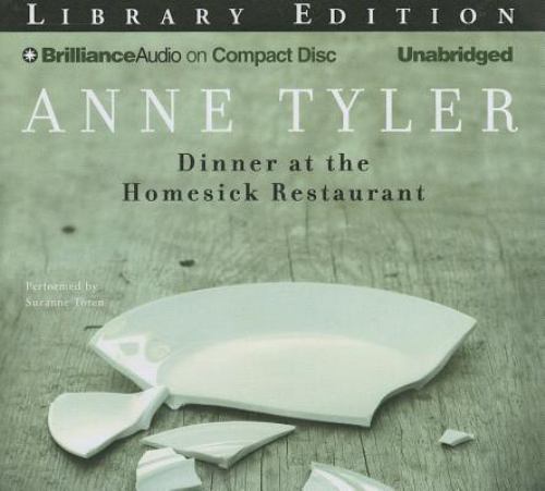 Dinner at the Homesick Restaurant by Anne Tyler (2013, Compact Disc ...
