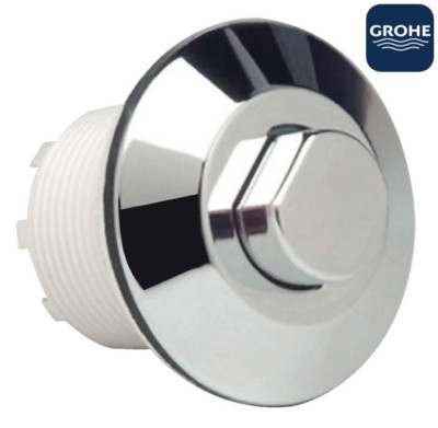 Grohe ADAGIO Air Push Button Replacement Pneumatic Single Flush | eBay UK