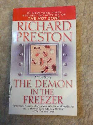 The Demon in the Freezer by Preston, Richard Paperback | eBay