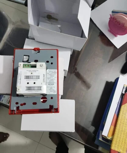 Fire Alarm System Siga 278 Edward Manual Call Point Mild Steel Tool ...