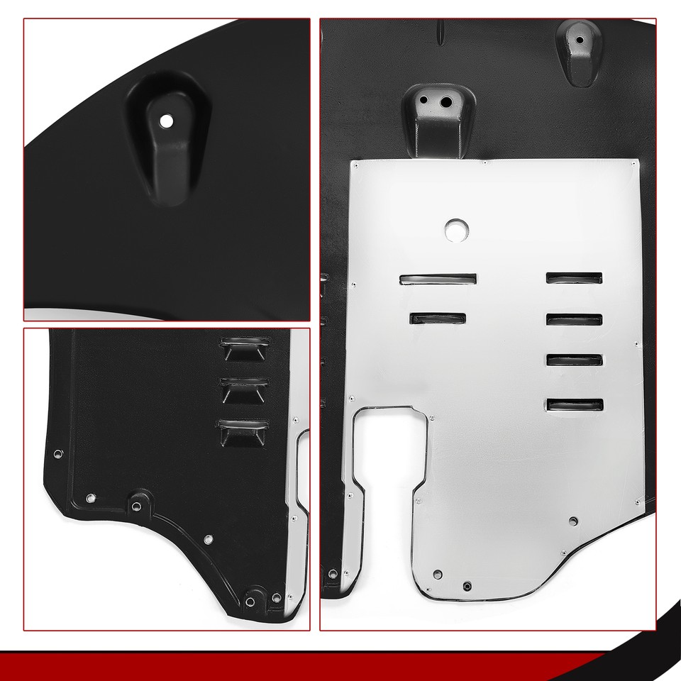 Engine Splash Shields Front 29110C6800 KI1228152 For 2016-2020 Kia ...