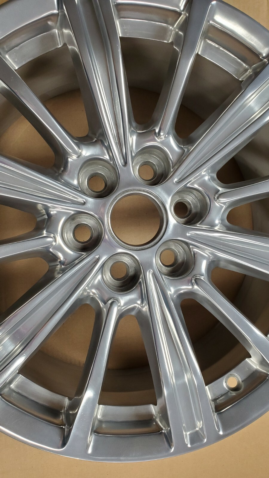 Wheel Rim Cadillac XT5 18 2017-2019 22996318 OEM Factory Polished OE ...