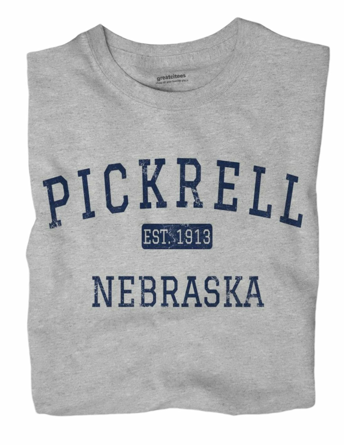 Pickrell Nebraska NE T-Shirt EST | eBay