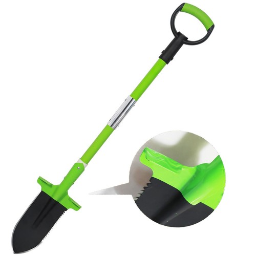 Shovel for Digging Round Pointed Digging Shovel D-Shaped Handle Root ...
