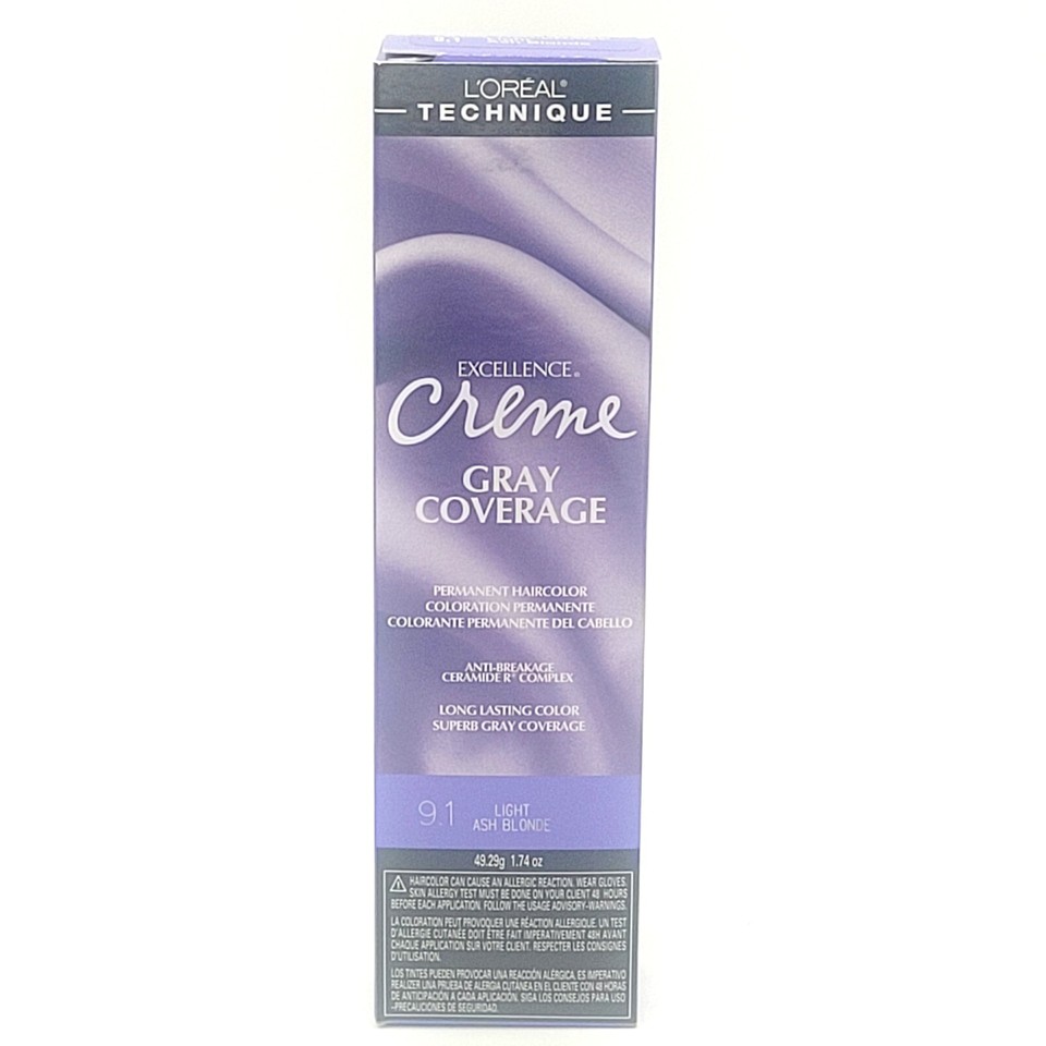 L'Oreal - Excellence Creme - Gray Coverage - 1.74oz / 49.29g each ...