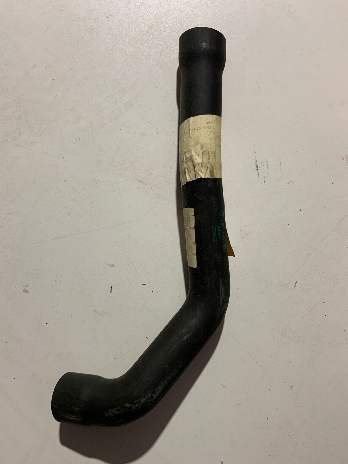 GENUINE BMW Lower Radiator Hose E38 E39 - 11531740481 | eBay Australia