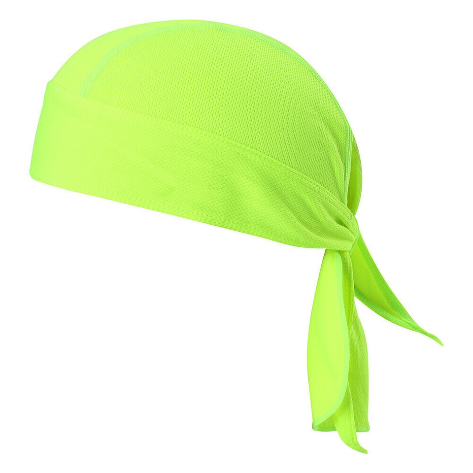 Sweat Wicking Doo Rag Cooling Dew Rag Helmet Liner Head Wrap Bandana ...
