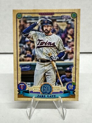2019 Topps Gypsy Queen Card #156 Jake Cave RC Minnesota Twins | eBay