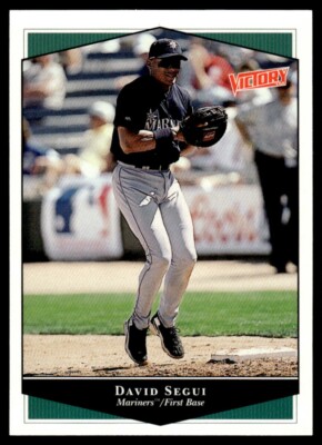 1999 Upper Deck Victory David Segui Seattle Mariners #378 | eBay