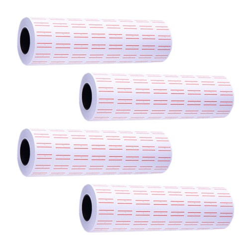 40 Rolls Pricemarker Labels Hole Reinforcement Stickers Labels Ink ...