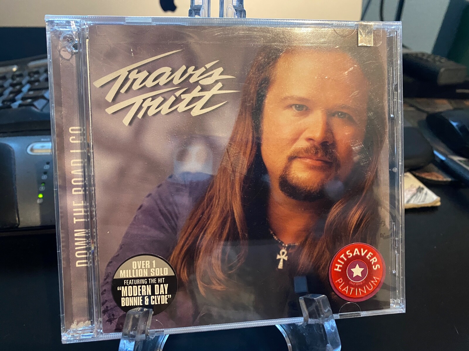 Down the Road I Go by Tritt, Travis (CD, 2000) for sale online | eBay