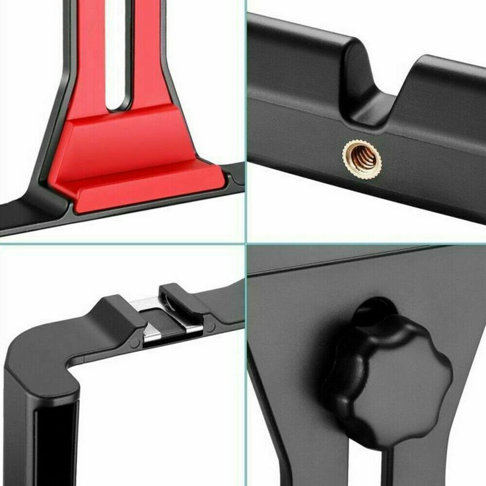 Handheld Mobile Phone Camera Rig Stabilizer Holder Video Recording ...