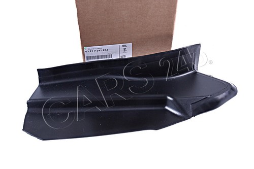 Genuine BMW F15 F85 SUV Tail Light Finisher Trunk Lid Right OEM ...