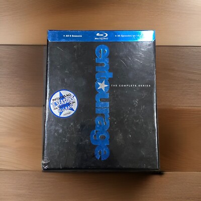 Entourage:The Complete Series Blu-ray,18-Disc,US Released Set Seasons 1 ...