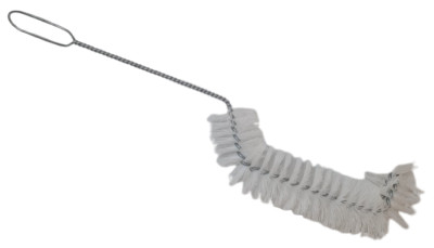 Cranked Brush Nylon for Cleaning Beer Wine Bottle Brush Jar Demijohn ...