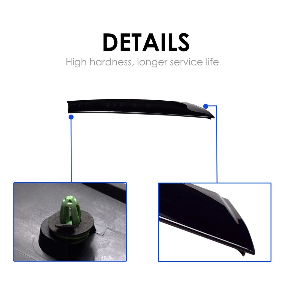 2x Front A Pillar Black Windshield Post Trims 51137272583 84 For Mini ...