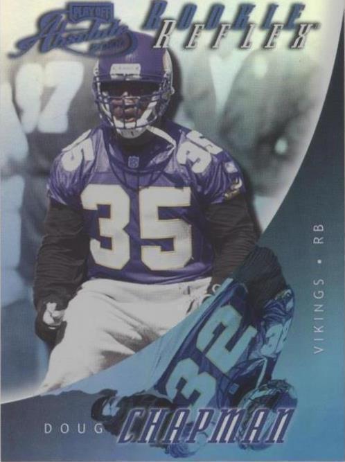 2000 Playoff Absolute - Rookie Reflex Doug Chapman #RR 22 (RC) for sale ...