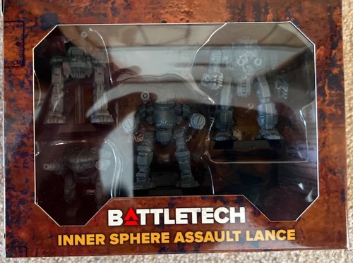 BATTLETECH Mercenaries Kickstarter - Inner Sphere Assault Lance Box Set ...