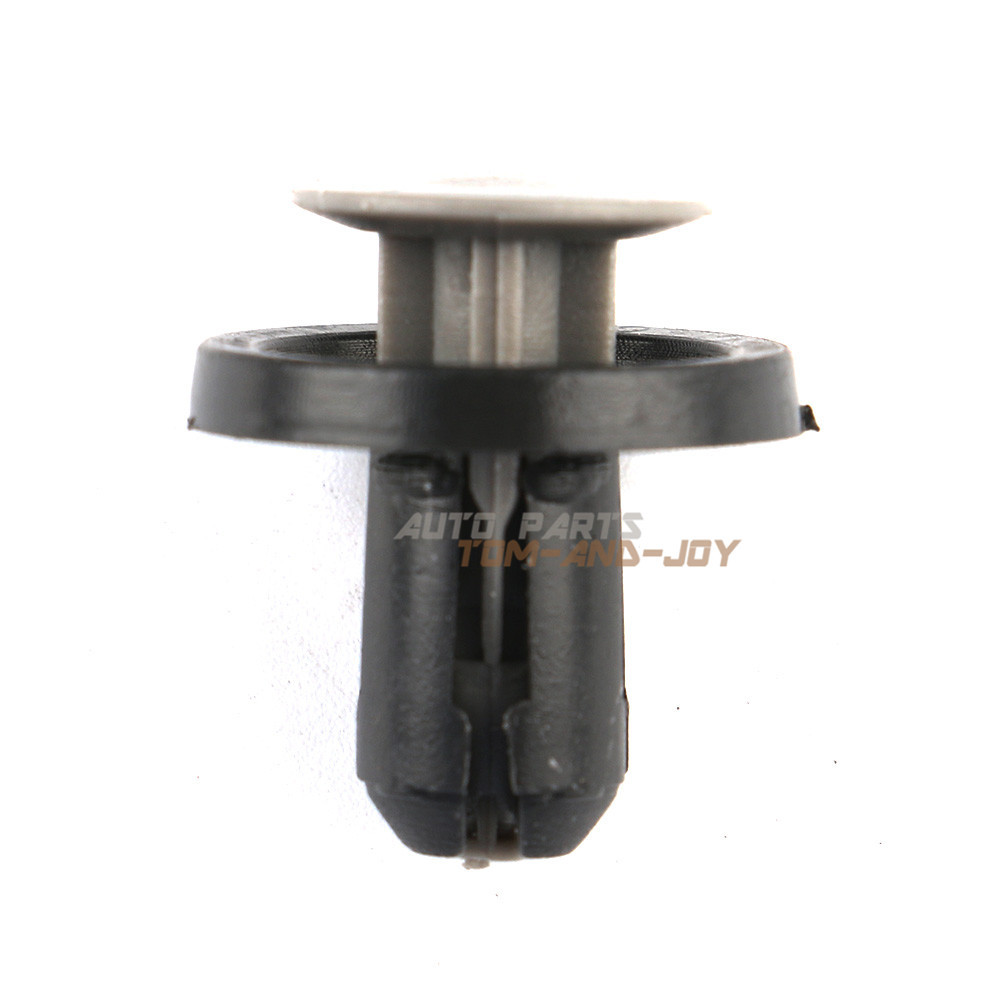 40x For Toyota RAV4 Clip Bumper Retainer Under Engine Cover Type Push ...