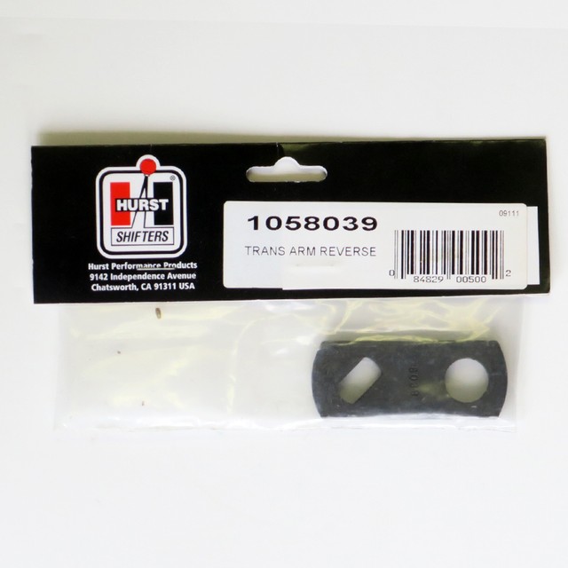 Hurst 1058039 V Vertical Gate Race Shifter Arm GM AMC T10 Ford Top ...