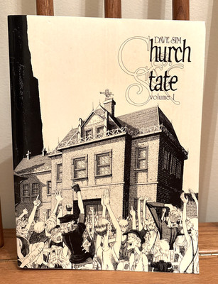 Cerebus Book 3: Church and State Volume 1 by Dave Sim | eBay