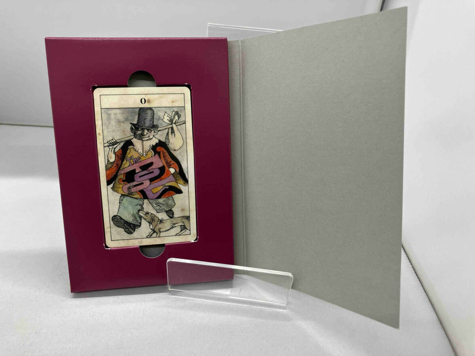 The Spiritual Tarot Cards Deck by Akira Aquirax Uno First Edition Japan ...