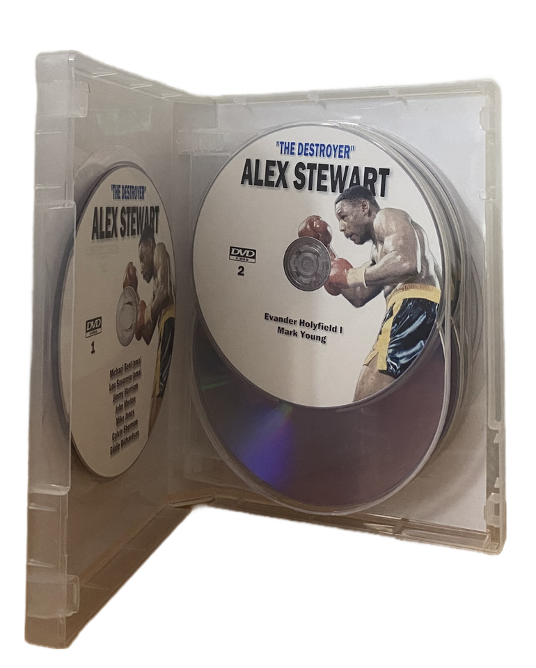 Alex Stewart - Boxing collection (Complete Full Fights) | eBay