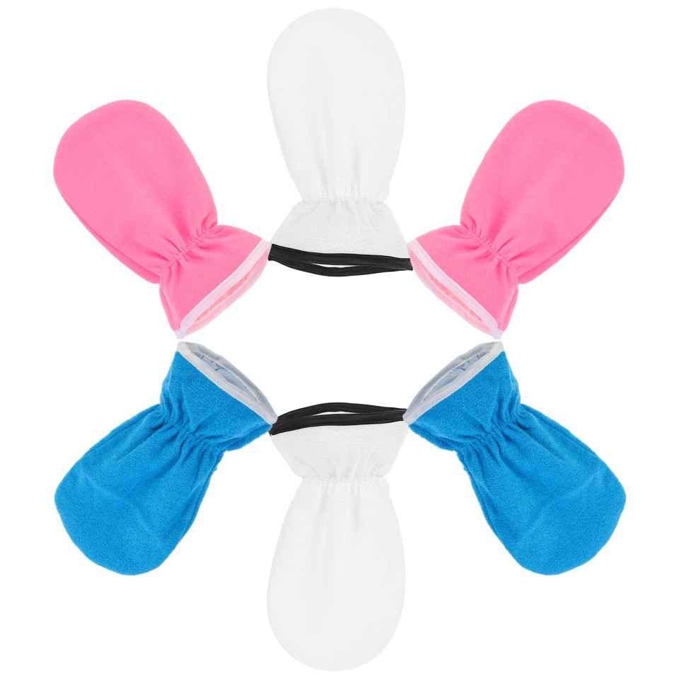 3 Pairs Household Hand Gloves Warming Mittens for Arthritic Hands Mitts ...