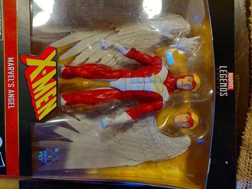 Marvel Legends Angel Deluxe | eBay