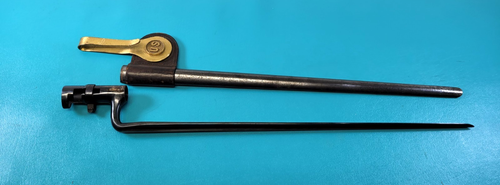 US Model 1873 Springfield Trapdoor Rifle 45-70 Bayonet + Scabbard ...