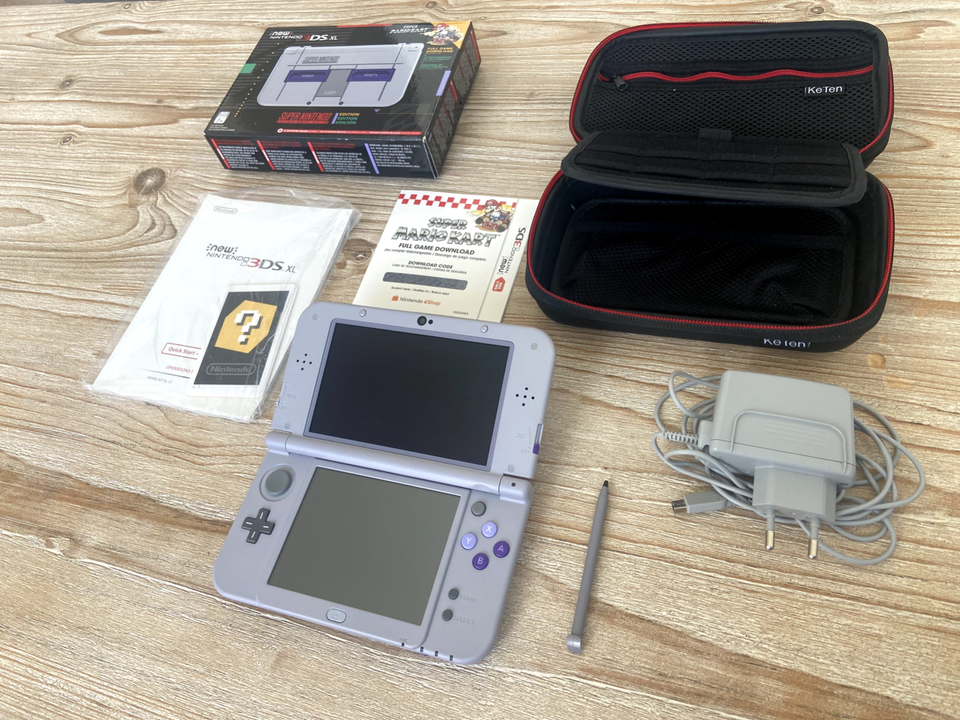 Nintendo New 3DS XL SNES Edition Handheld Console (NTSC) - Pristine | eBay