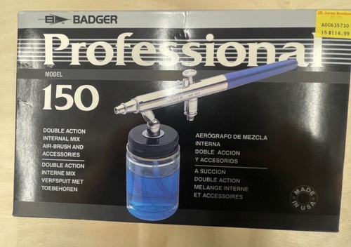 Badger Professional Double Action Internal Mix Air Brush Access Model ...