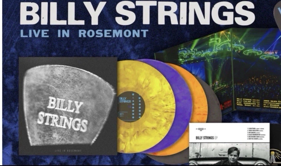 IN HAND!! Billy Strings Live In Rosemont & Self-Tiltled EP Third Man ...