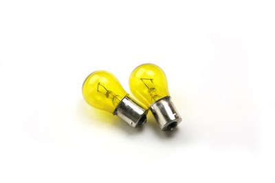 1156 Yellow Light Bulbs Park Signal 2056 3497 1073 Pair | eBay