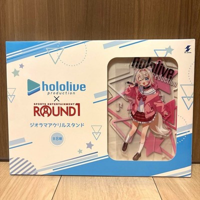 Hololive x Round1 Acrylic Diorama Stand Mococo | eBay