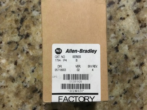 Allen Bradley 1794-IP4 Flex I/O Input Module 4-Ch 12/24VDC Pulse ...
