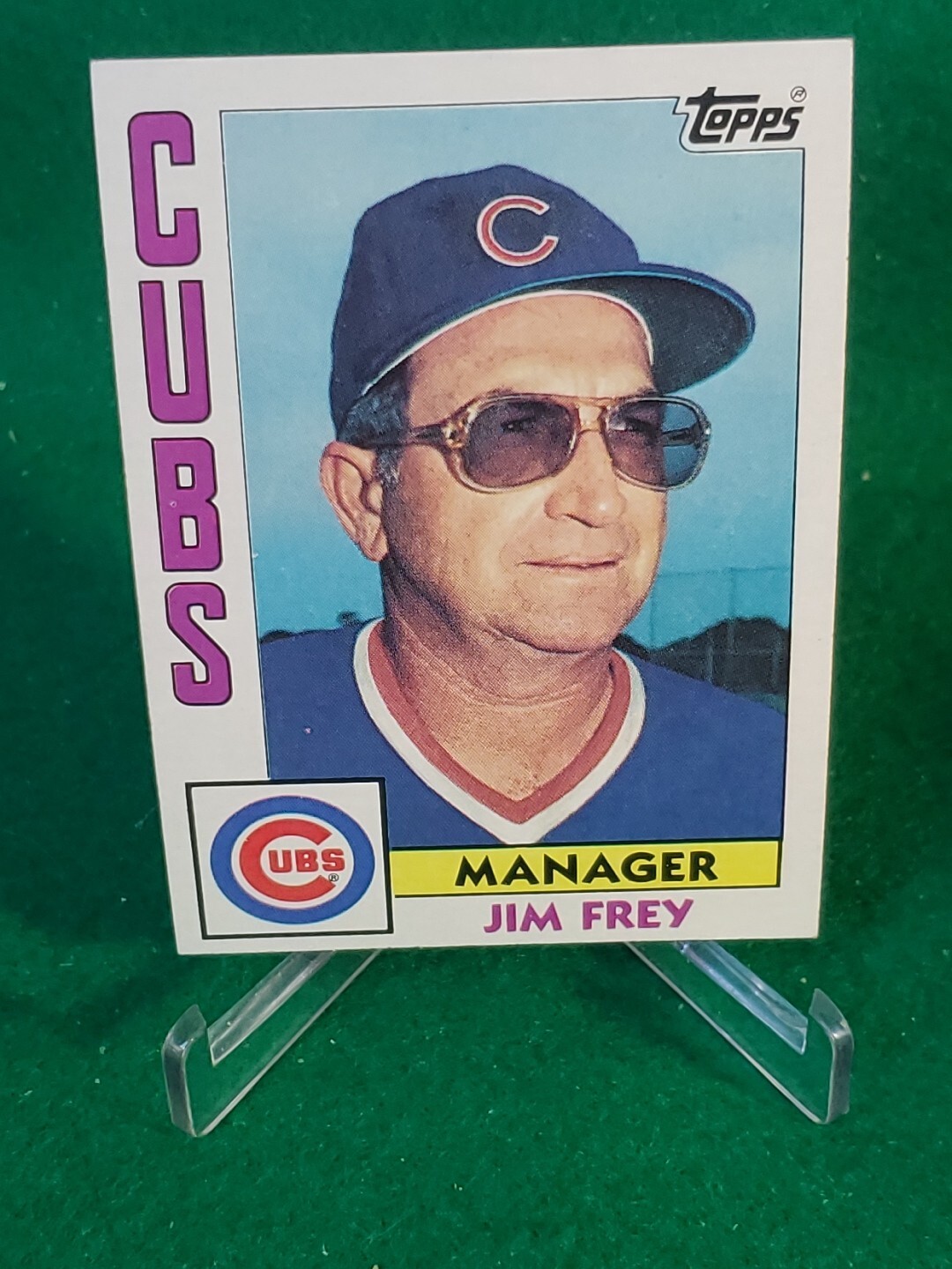 1984 Topps Jim Frey #51 Chicago Cubs Baseball Card | eBay