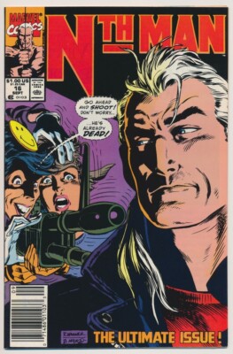 Nth Man #16 Comic Book - Marvel Comics! | eBay
