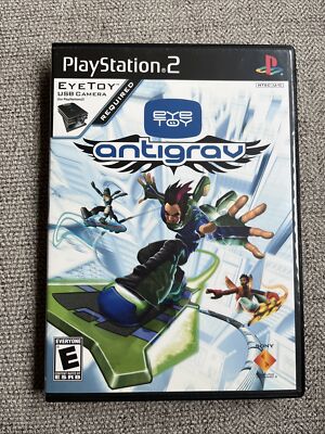 Eyetoy Antigrav PS2 PlayStation 2 - Complete CIB - Tested 711719741428 ...