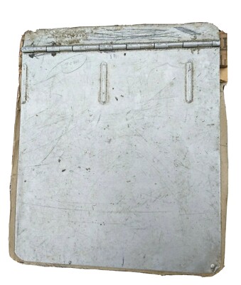 Metal business order office form holder, clerk, 1940's-50's, 8 3/4" x 7 ...