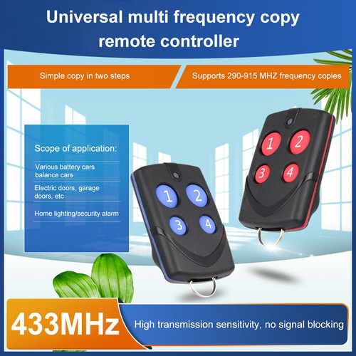 Remote Control Multi Copy Remote Controls for Regardless of Frequency ...