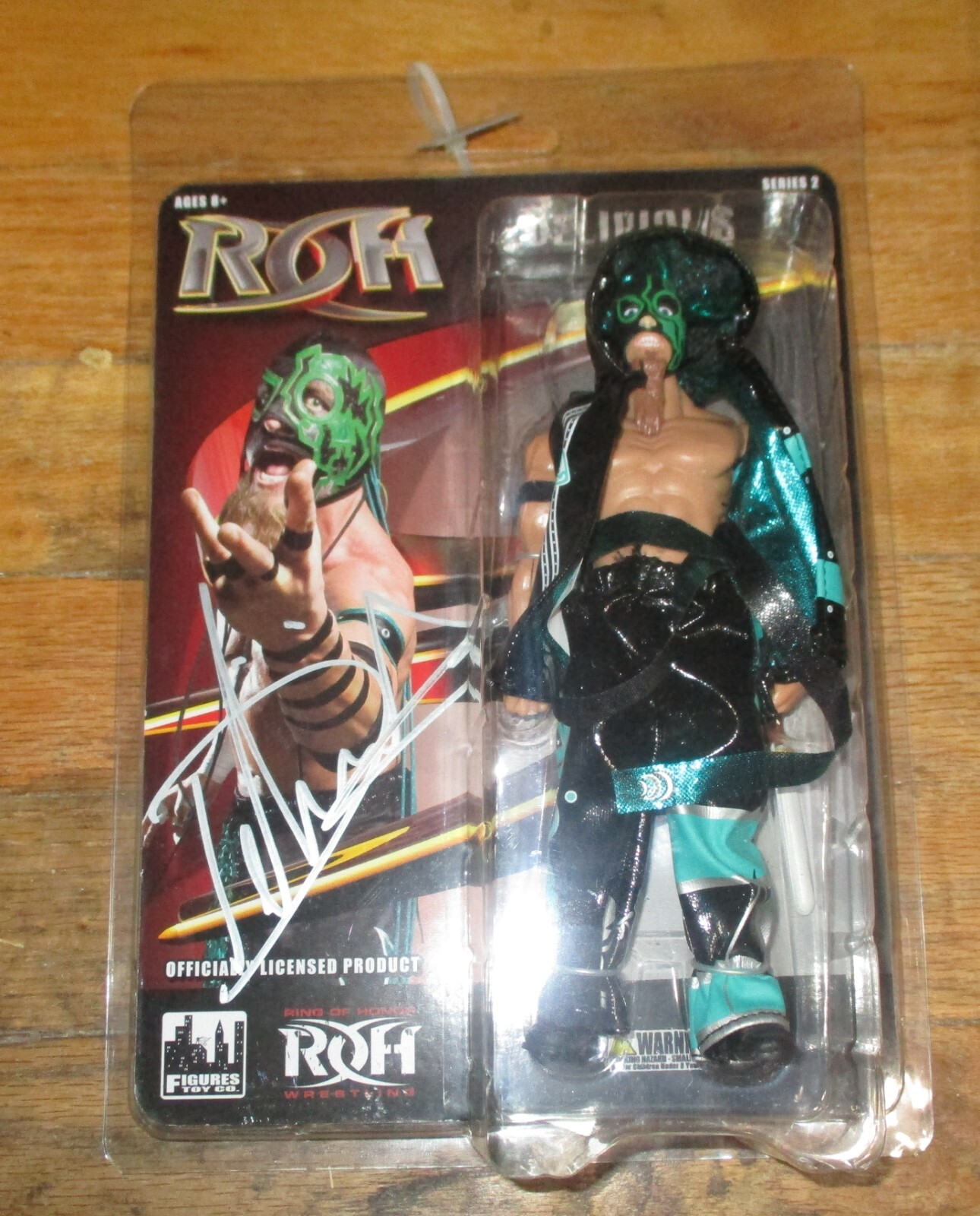 Ring of Honor Roh Series 2 Wrestling 7" Delirious - Figures Toy Company ...