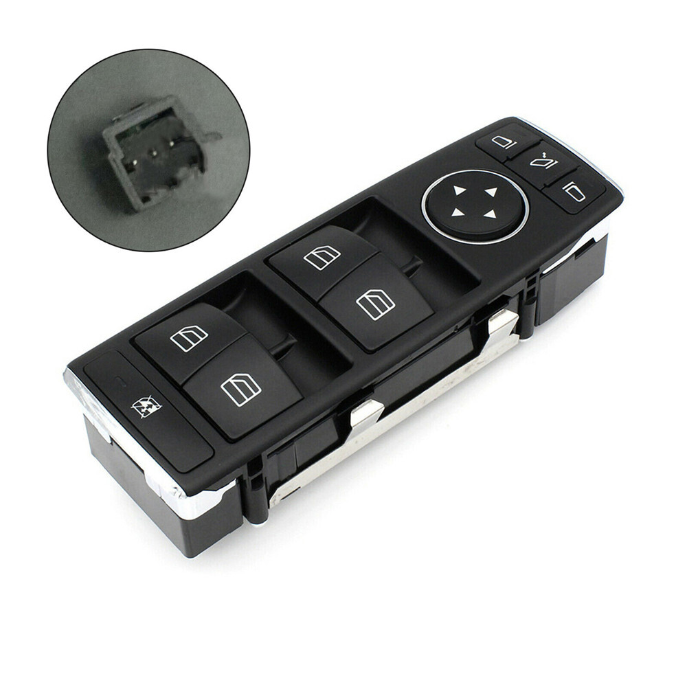 2049055402 Front Left Master Power Window Control Switch Fit For ...