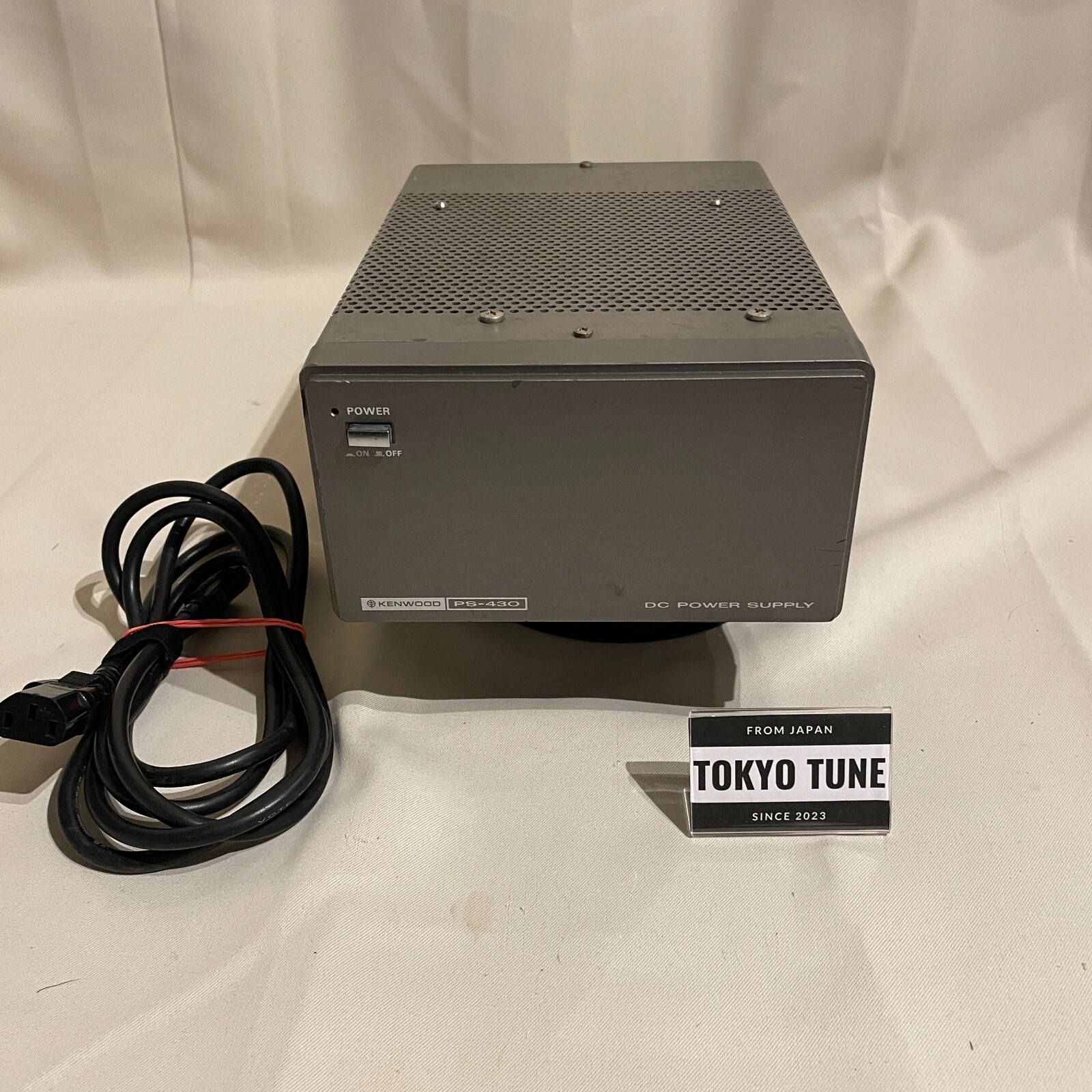 KENWOOD TRIO PS-430 Power Supply Amateur Radio 13.8V 20A TS-680 140 440 ...