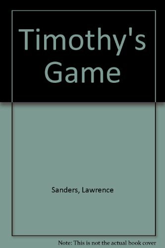 Timothy's Game by Sanders, Lawrence Hardback Book The Fast Free ...