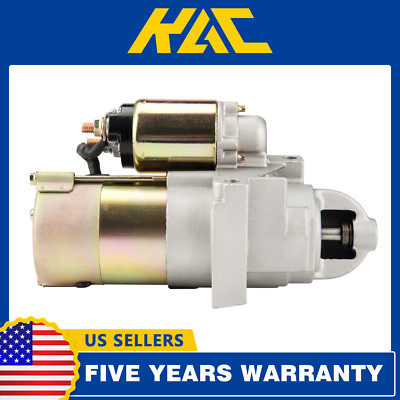 KAC High Torque Starter For Chevy SBC 327 350 383 BBC 396 454 168 Tooth ...