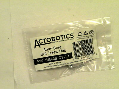 Actobotics 8mm bore set screw hub 545636 | eBay