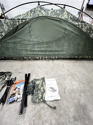 New US Military ACU Tent Combat Shelter System One-Person | eBay